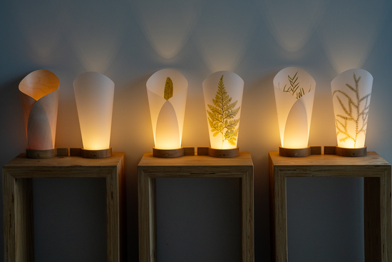 Dusk by David Trubridge