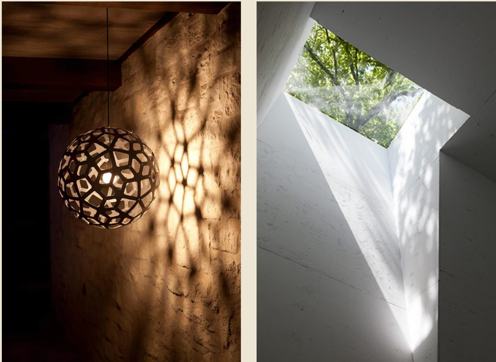 How decorative lighting makes you healthier and happier – David Trubridge