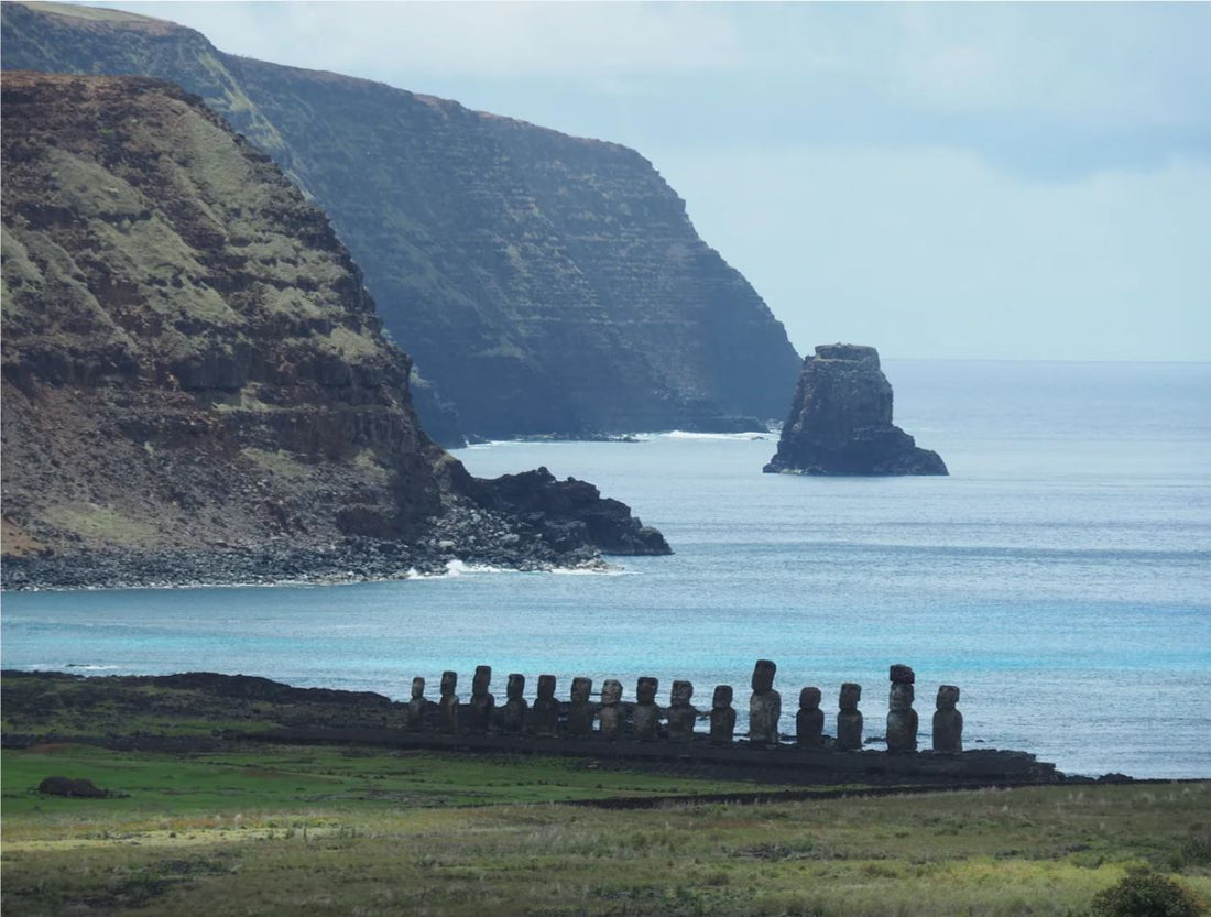 Rapa Nui, Land and Art – David Trubridge